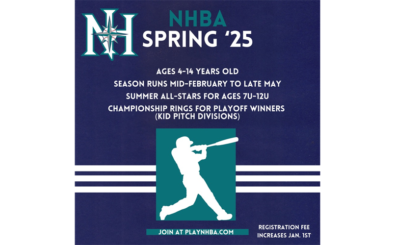 Newport Harbor Baseball Association > Home